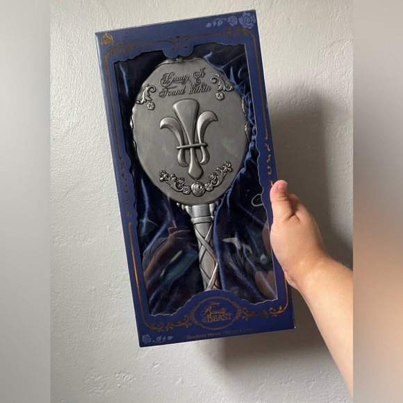 Disney | Other | Rare Shopdisney Beauty And The Beasg Enchanted Mirror ...